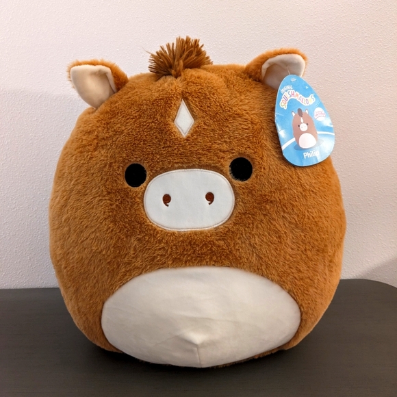 Squishmallows | Toys | 4 Philip The Horse Fuzzamallow Squishmallow ...